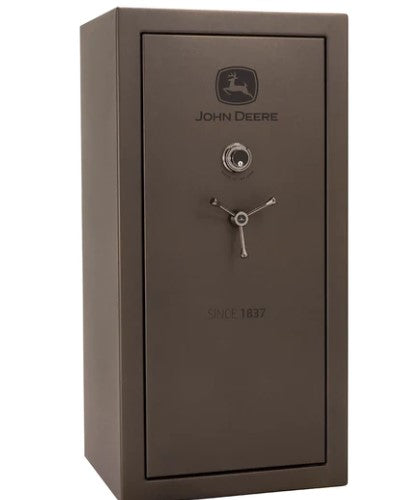 Deluxe Plus 25 Bronze Textured Safe- Mechanical Lock/Modern Logo LP773 ...