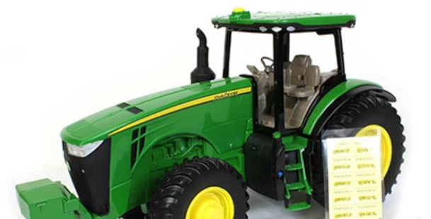 John Deere 8R Tractor with Decal Sheet - LP66141 — Enns Brothers Ltd