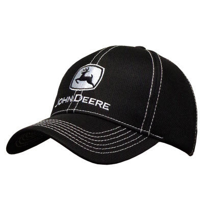 John Deere Men's Black Cap — Enns Brothers Ltd