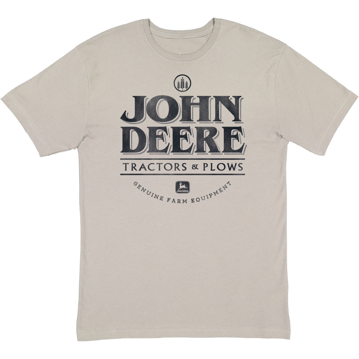 John Deere Men's Tractor and Plow Tee — Enns Brothers Ltd